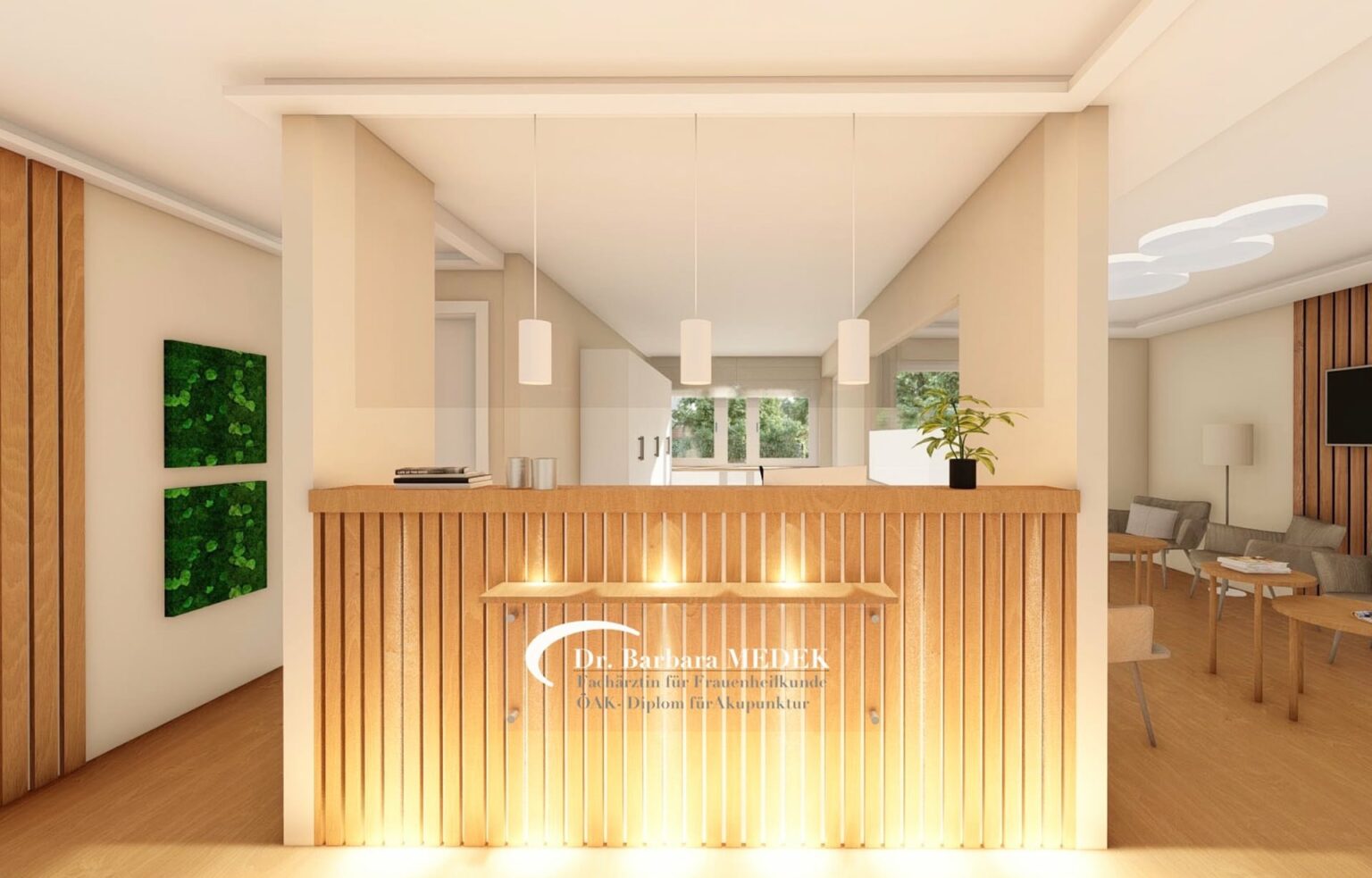 Frauenarztpraxis Dr. med. univ. Barbara Medek in St. Johann/Pg.