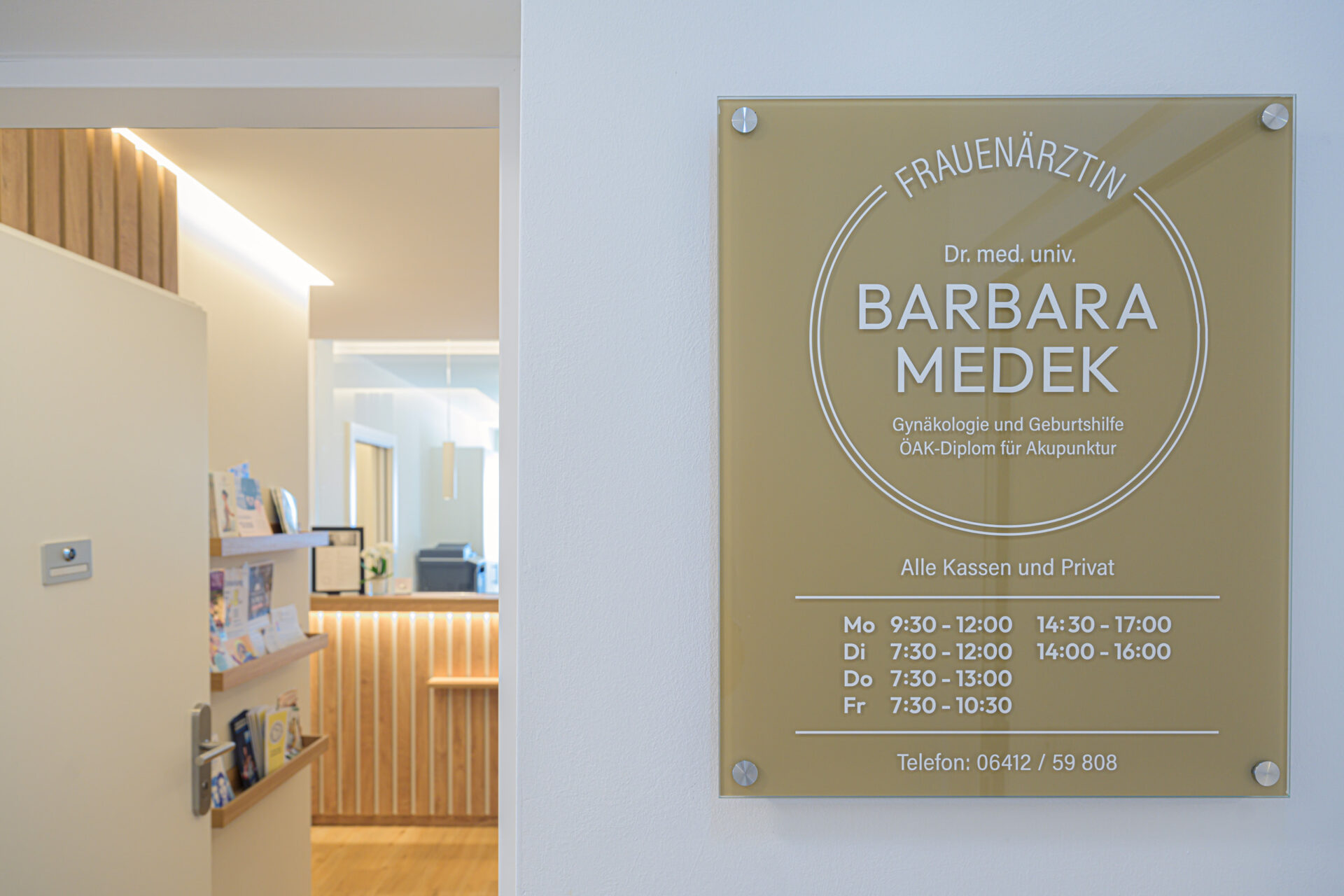 Frauenarztpraxis Dr. med. univ. Barbara Medek in St. Johann/Pg.